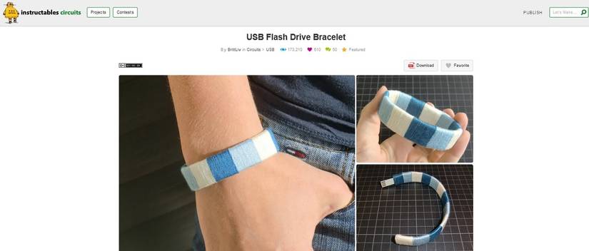 11 Creative and Awesome DIY USB Flash Drives