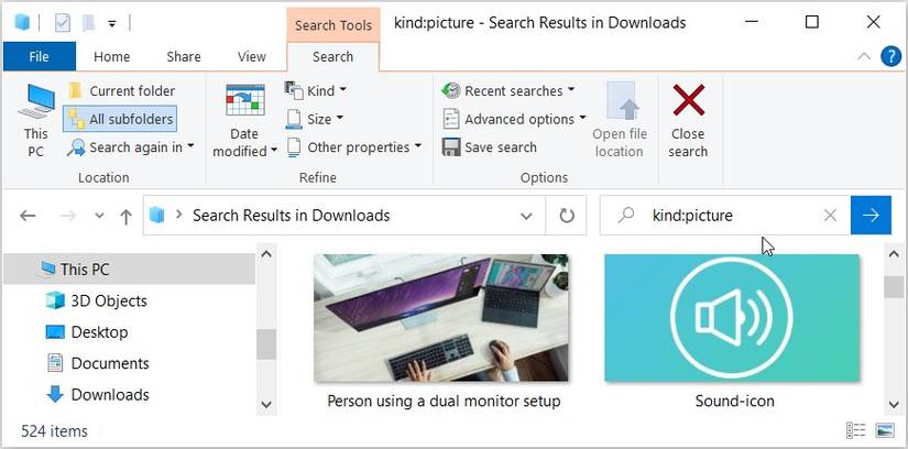6 Ways to Find All the Pictures on Your Windows Device