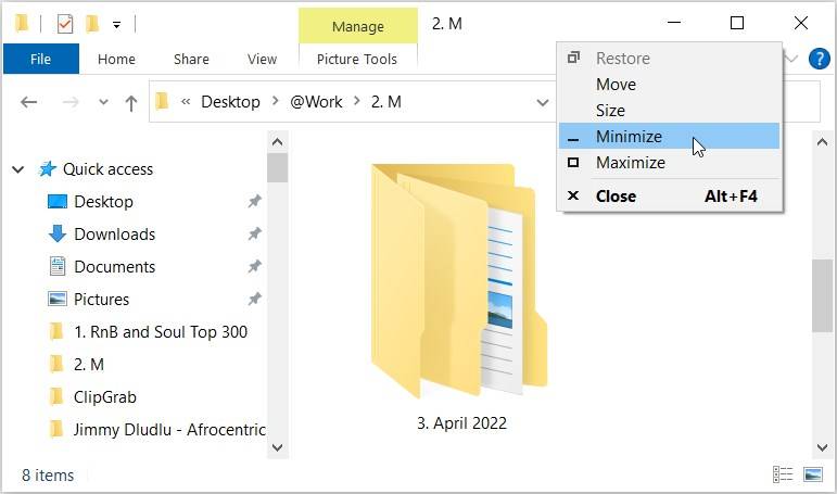 How to Minimize and Maximize Apps on a Windows Device