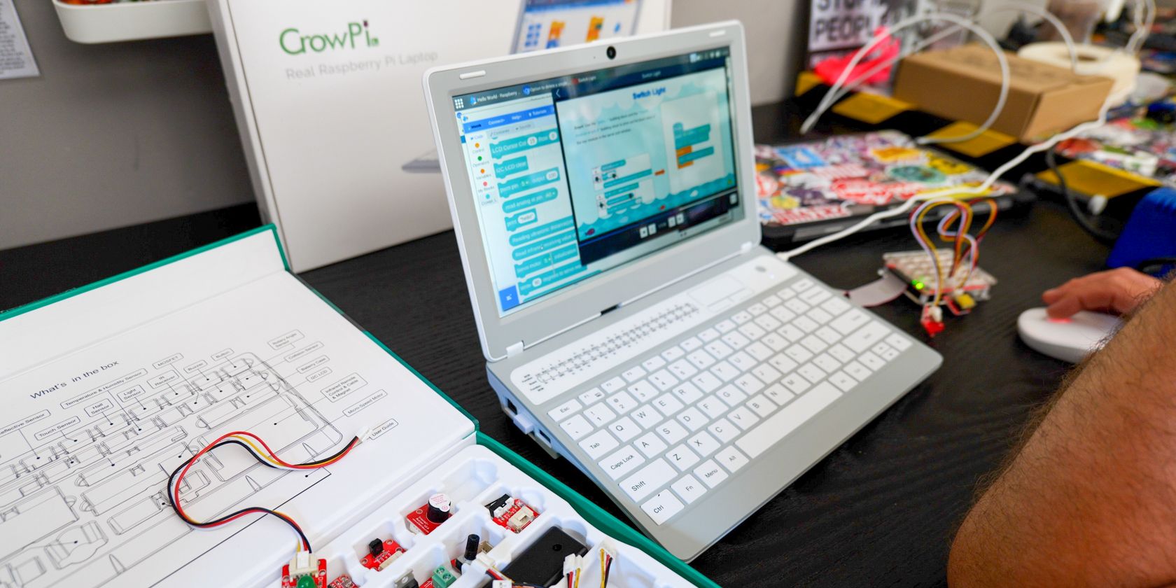 Elecrow CrowPi L: The Best Raspberry Pi Laptop Yet (But Is It Enough?)