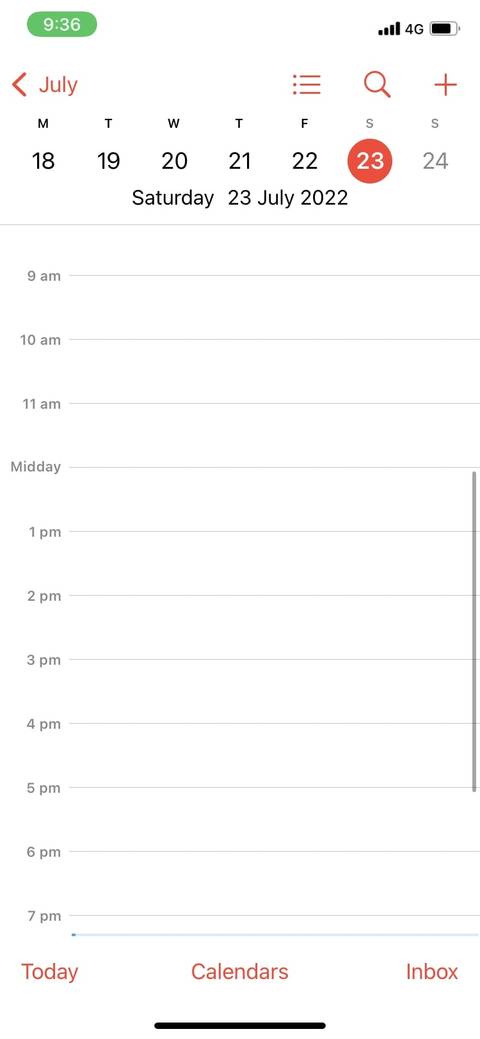 Here Are the Different Ways You Can View Your iPhone’s Calendar