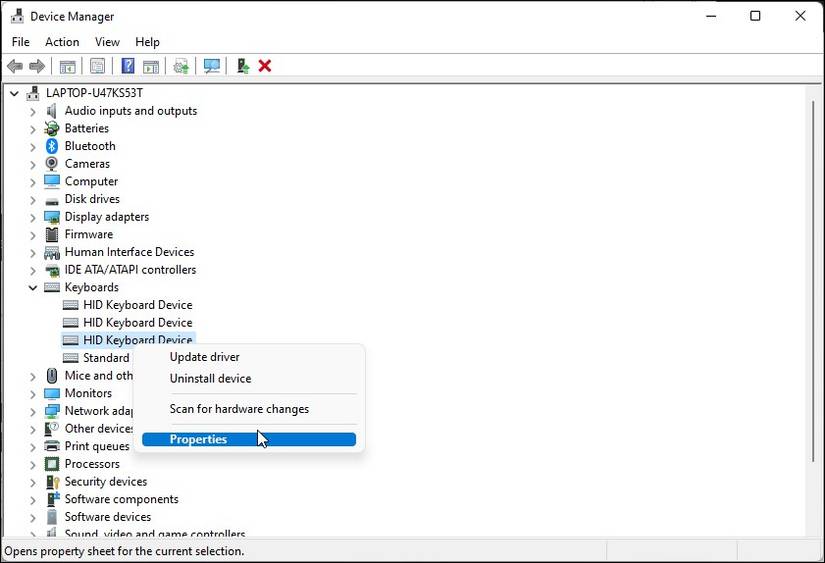 How to Disable the Built-In Laptop Keyboard in Windows