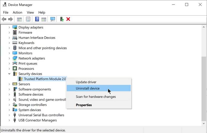 How to Fix the Trusted Module Platform (TPM) Error in Windows 10