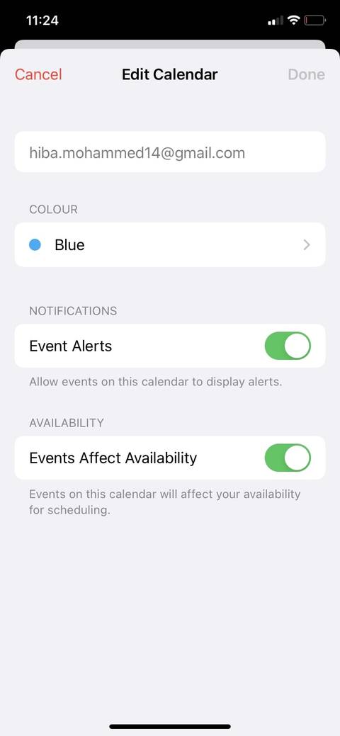 How to Change the Calendar Color on Your iPhone or iPad