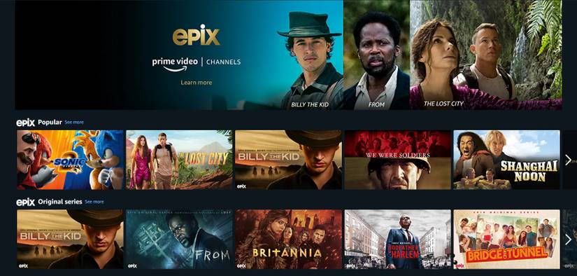 13 Amazon Prime TV Channels Actually Worth Watching