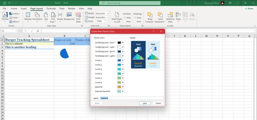 How to Use Themes and Styles in Excel