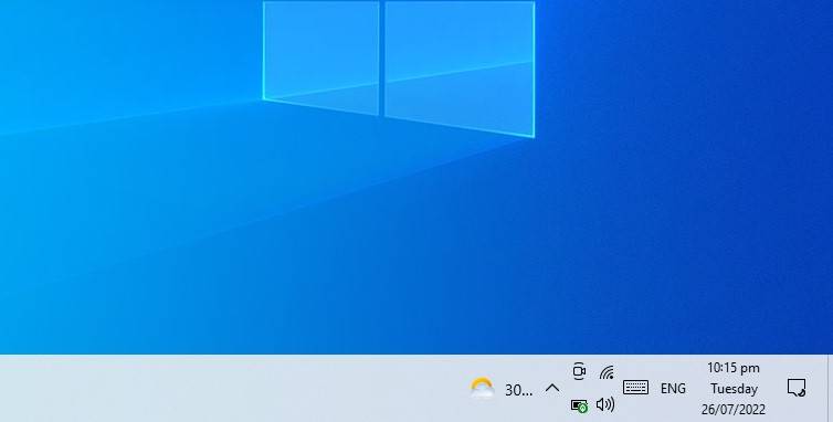 7 Ways to Fix the Missing Clock Icon From the Windows 10 Taskbar