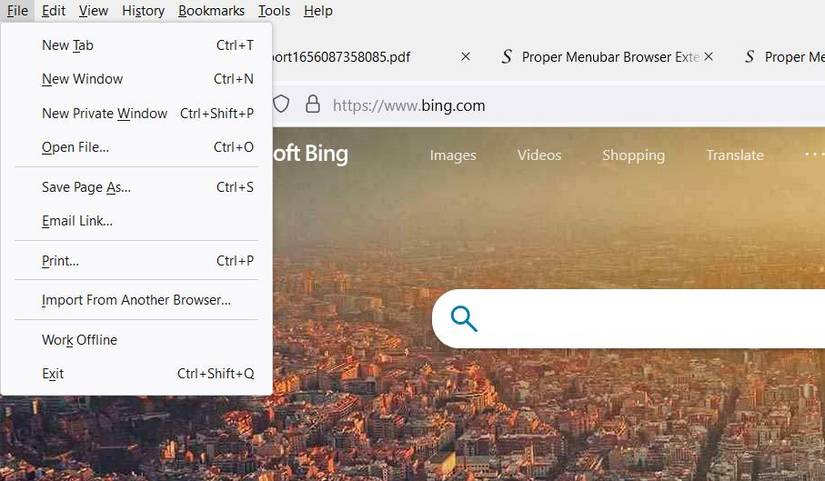 How to Add a New Menu Bar to Google Chrome, Edge, Firefox, and Opera
