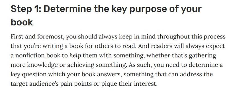 How to Write and Publish a Nonfiction Book with Reedsy's Help