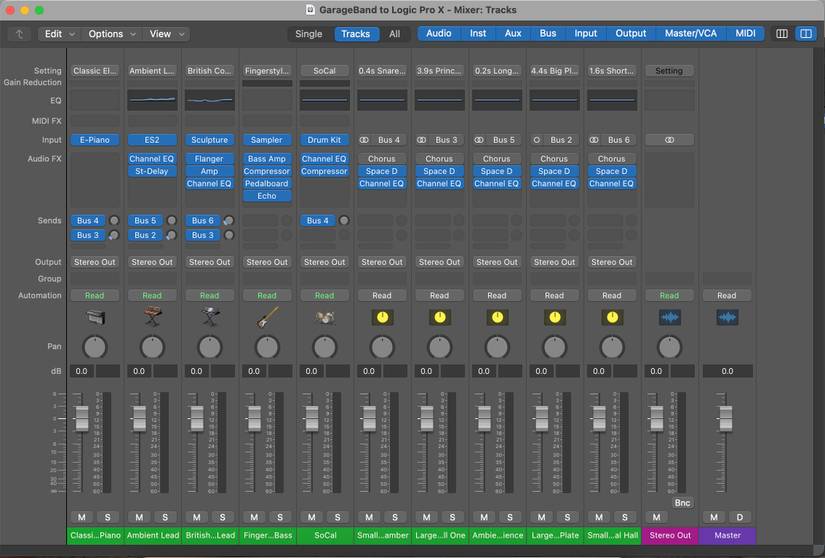 5 Reasons Why You Should Upgrade From GarageBand to Logic Pro X