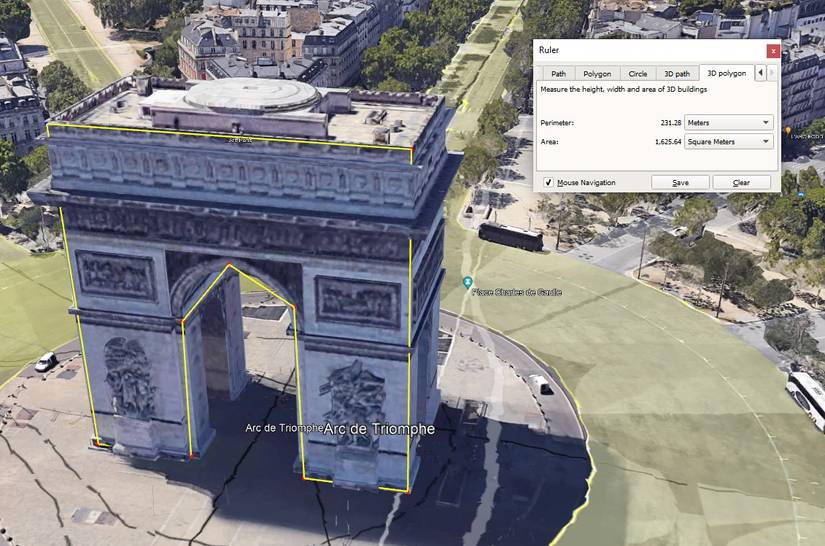 How to Measure Area and Distance in Google Maps and Google Earth