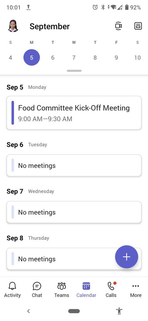 How to Schedule a Meeting in Microsoft Teams
