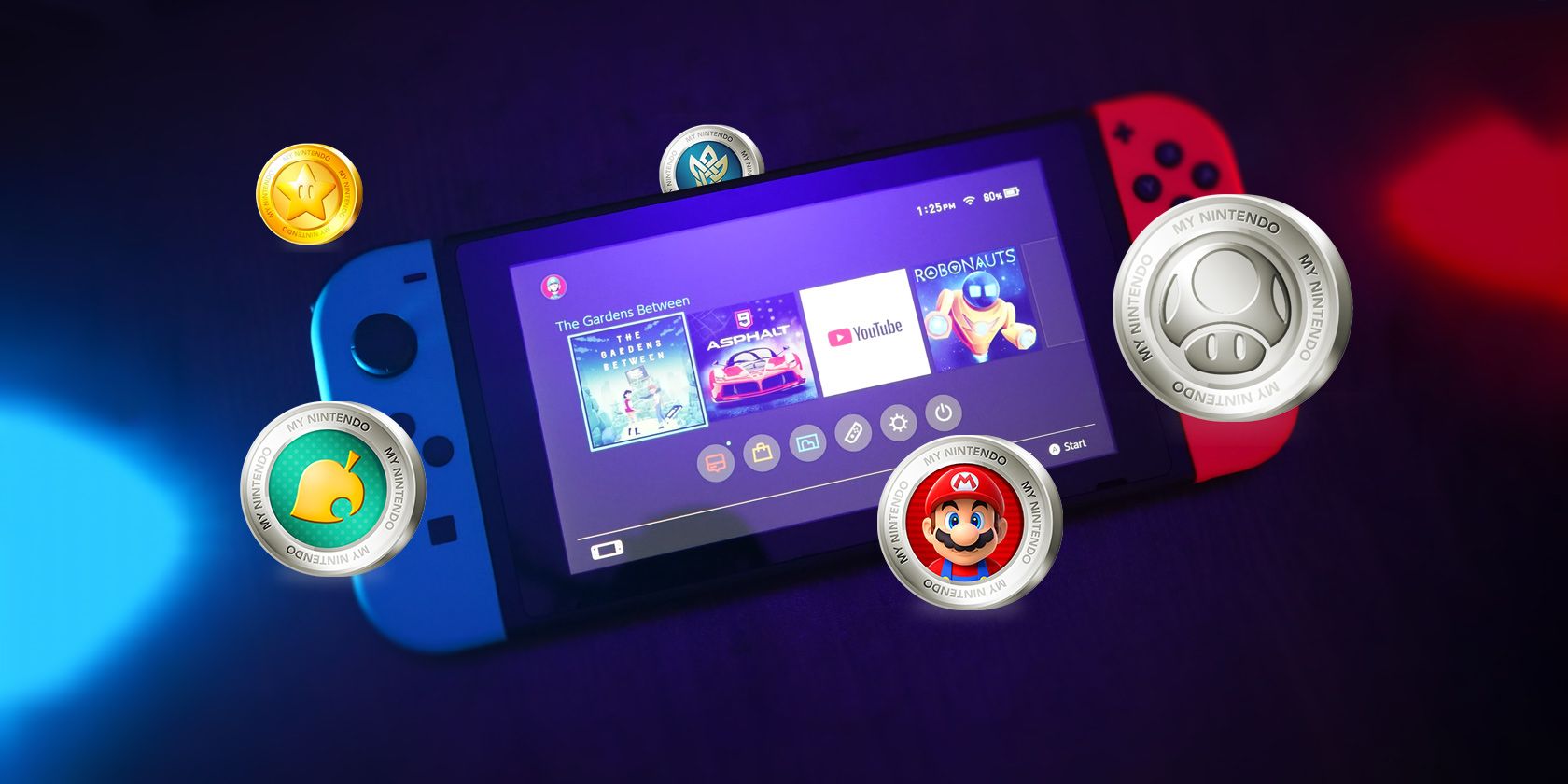 How to Earn Rewards With My Nintendo Platinum Points