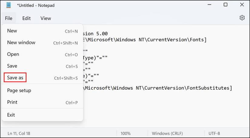 How to Customize Fonts in Windows 11