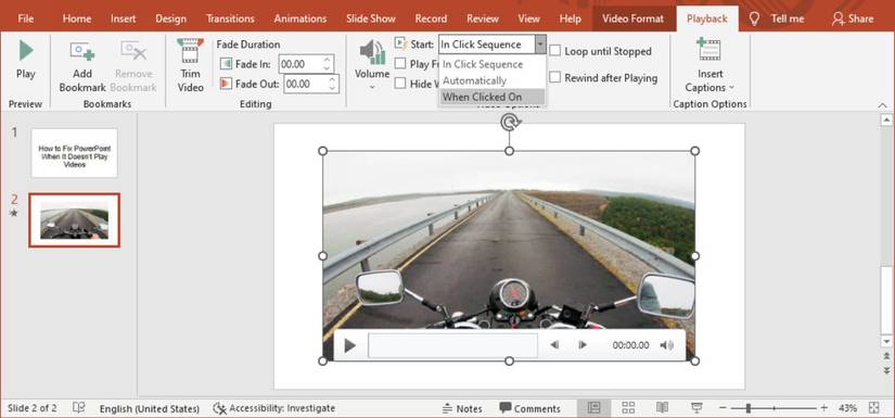 How to Fix Microsoft PowerPoint Not Playing Videos: 10 Tips