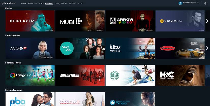 How to Add Channel Subscriptions to Amazon Prime Video