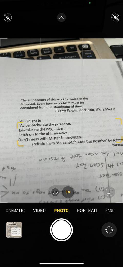 Everything You Need to Know About the iPhone’s Built-In Text Scanner