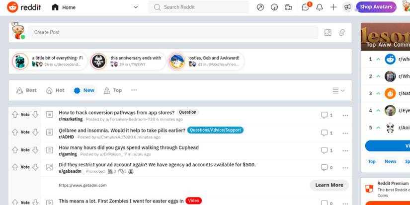 How to Customize Your Reddit Home Feed: 5 Tips