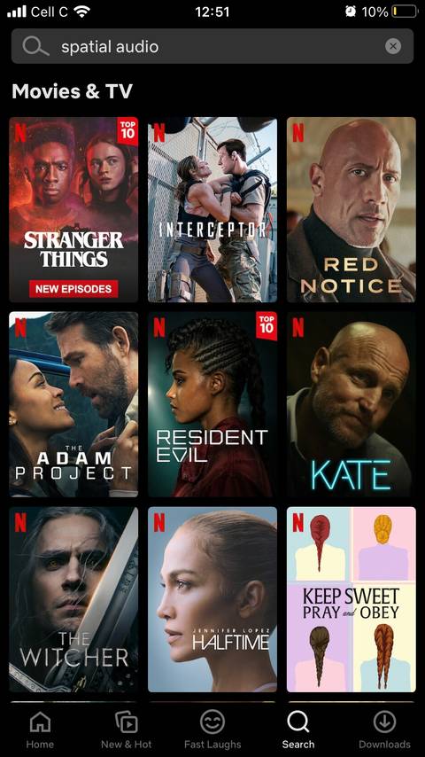 How to Watch Netflix Shows With Spatial Audio