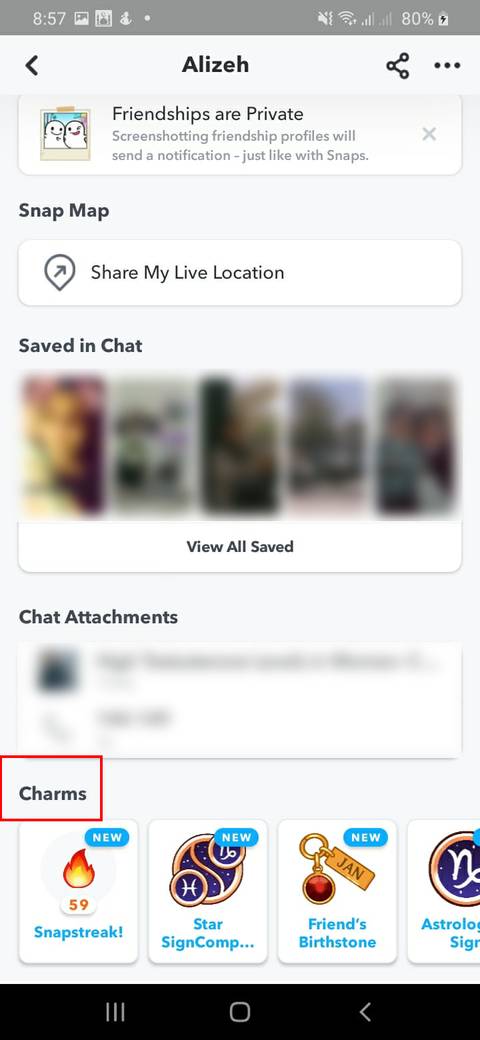 What Are Snapchat Charms?