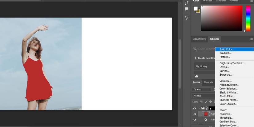 How to Change Black to Any Other Color in Photoshop