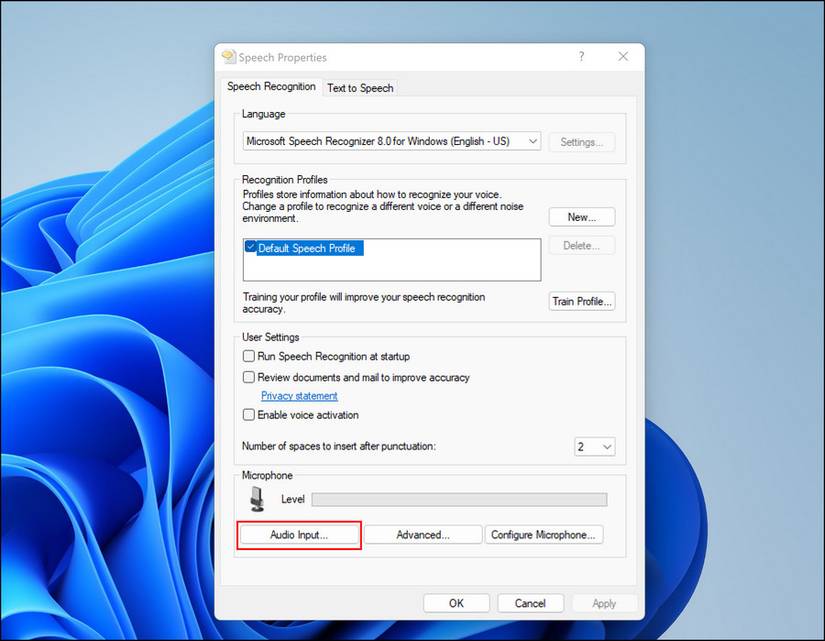 6 Ways to Fix the Speech Diagnostic Calibrate Error on Windows 11