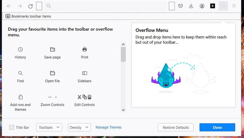 How to Add a New Menu Bar to Google Chrome, Edge, Firefox, and Opera