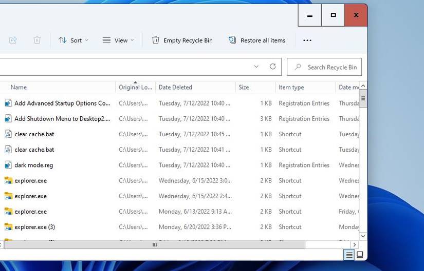 How to Clear Windows 11's Thumbnail Cache