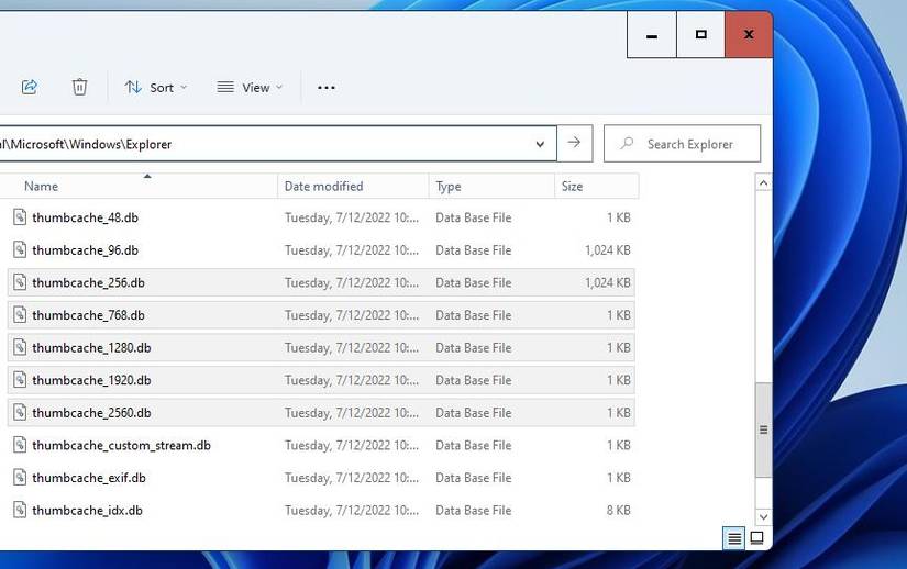How to Clear Windows 11's Thumbnail Cache