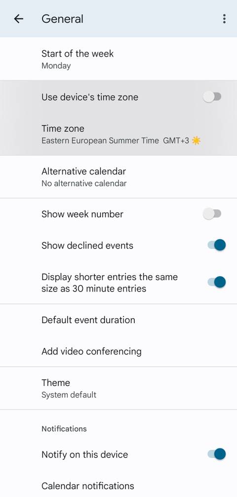 12 Useful Tips for Using Google Calendar on Android