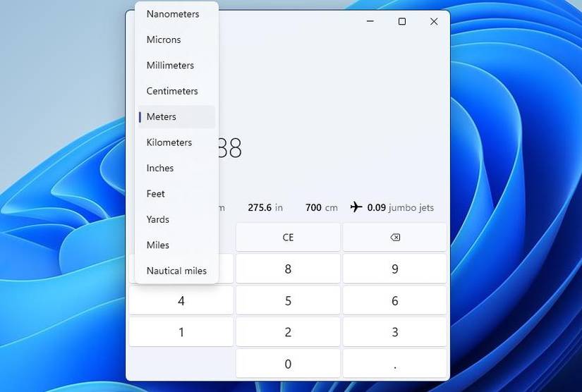 How to Convert Units in Windows 11