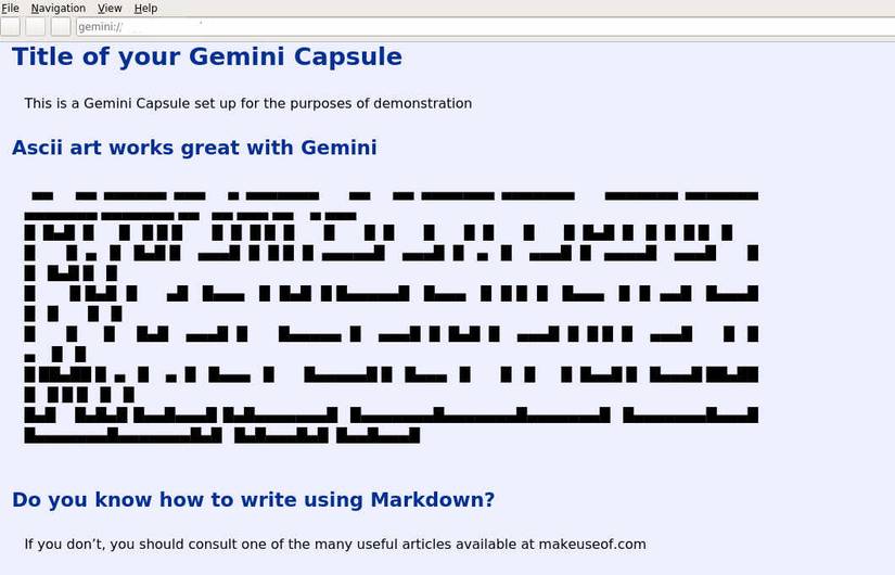 Build a Gemini Server on Linux and Join the Web That Might Have Been