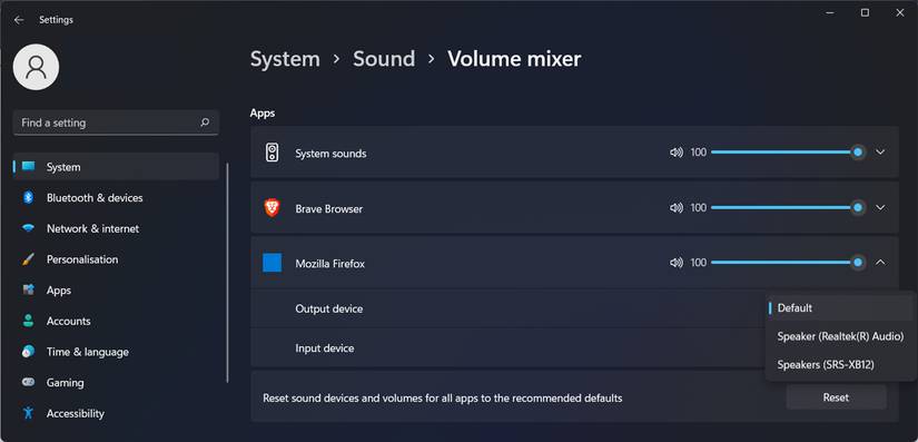 How to Play Different Audio Sources Between Your Speakers and ...