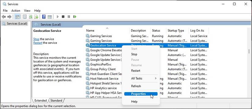 5 Ways to Fix a Grayed Out Location Services on Windows 11