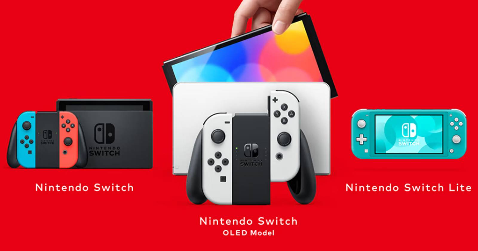 The Original Nintendo Switch vs. Switch Lite vs. Switch (OLED): Which ...