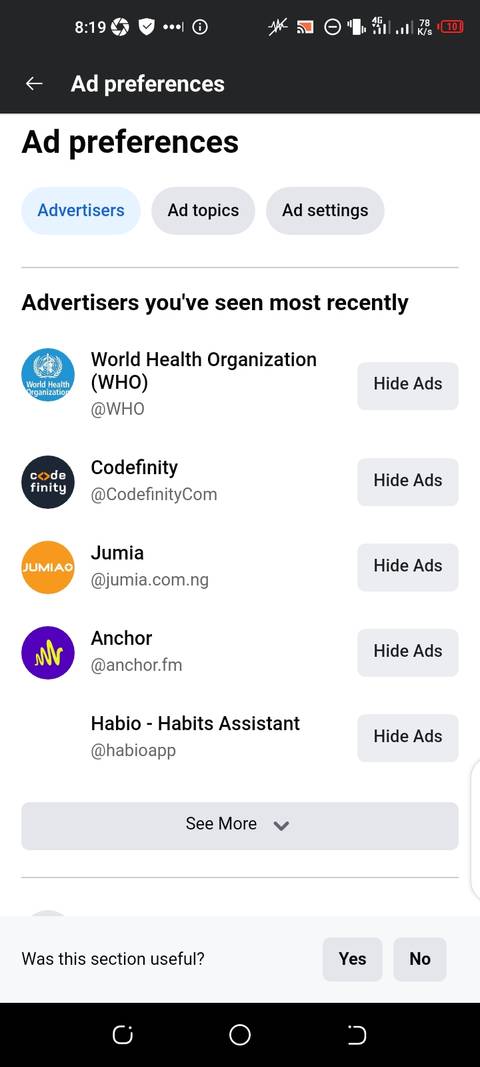 How to Stop Seeing the Ads You Hate on Facebook