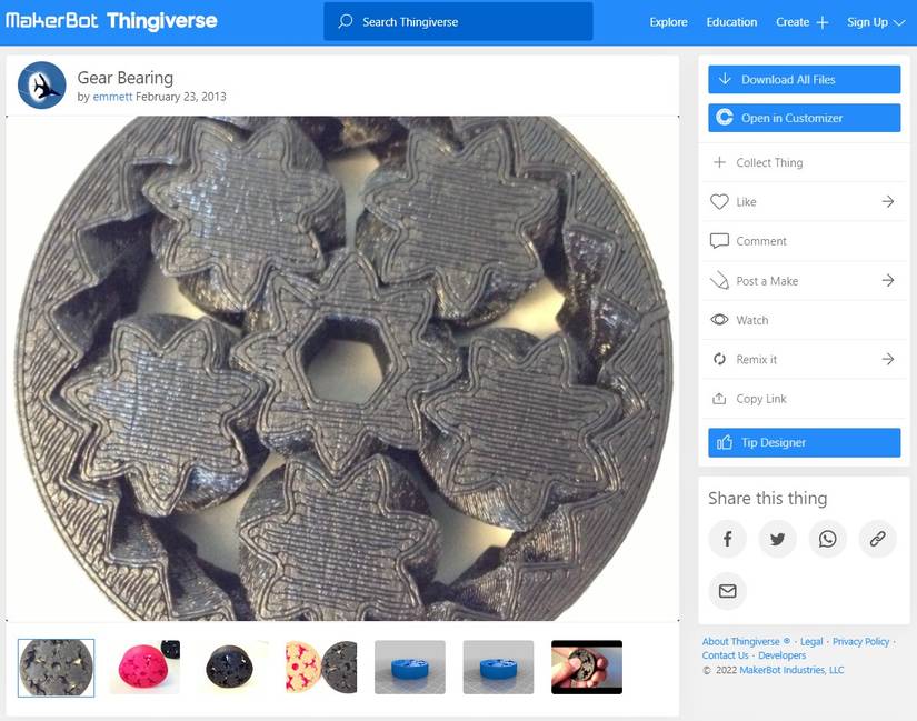 Learn Print-in-Place 3D Printing With These 7 Projects