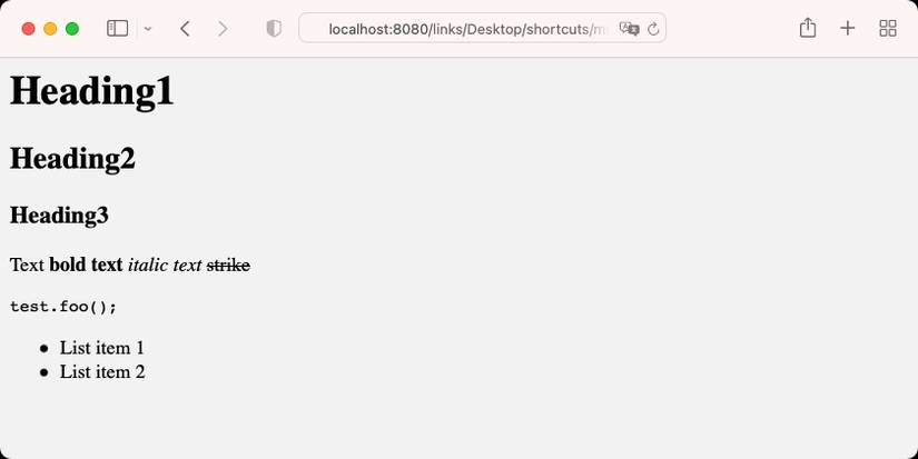 How to Render Markdown on a Web Page With md-block