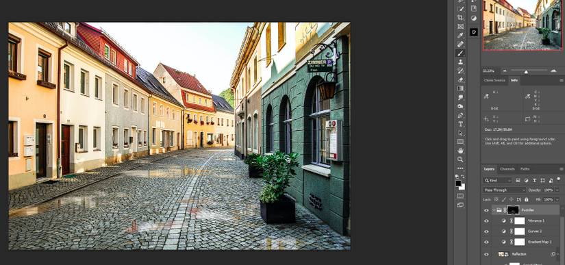 How to Create Puddles in Photoshop