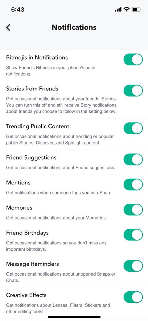 What to Do if You're Not Receiving Snapchat Notifications