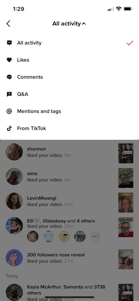 How to Navigate Your TikTok Inbox