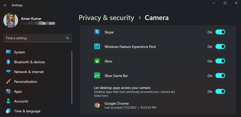 How to Fix Your Webcam Not Working in Your Browser on Windows