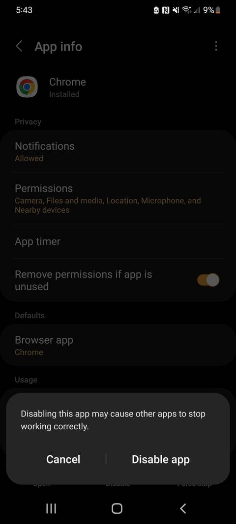 What Would Happen if You Disabled Chrome on Android?