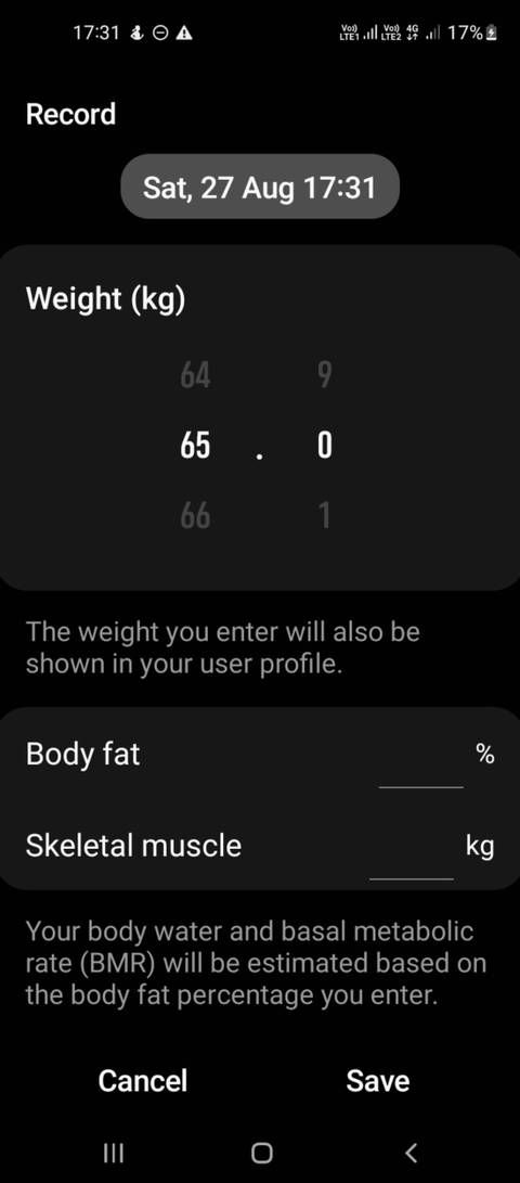 How to Monitor Body Composition on Your Samsung Galaxy Watch 4