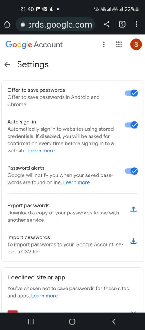 4 Ways to Get More From Google Password Manager on Android