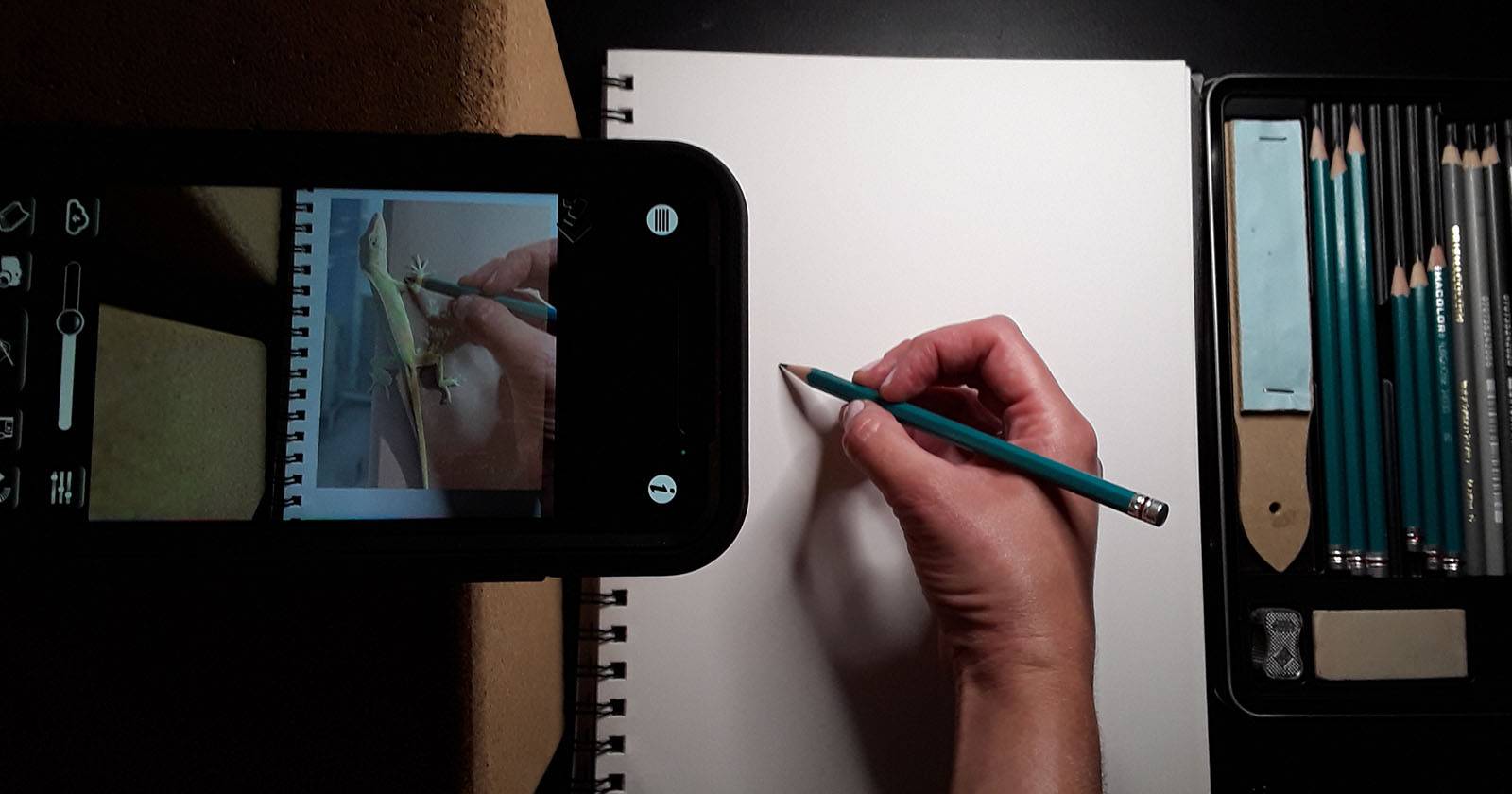 How to Use the Camera Lucida App to Create Fantastic Drawings in No Time