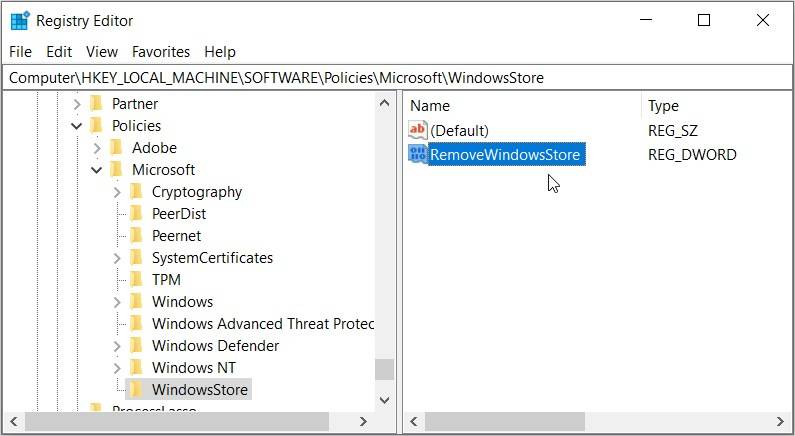 How to Unblock the Microsoft Store App in Windows 11