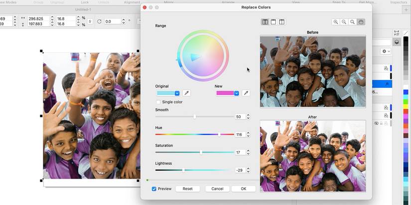 How to Change the Color of an Image in CorelDRAW: 2 Ways