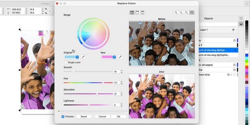 How to Change the Color of an Image in CorelDRAW: 2 Ways
