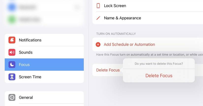 How to Set Up and Use Focus Modes on an iPad